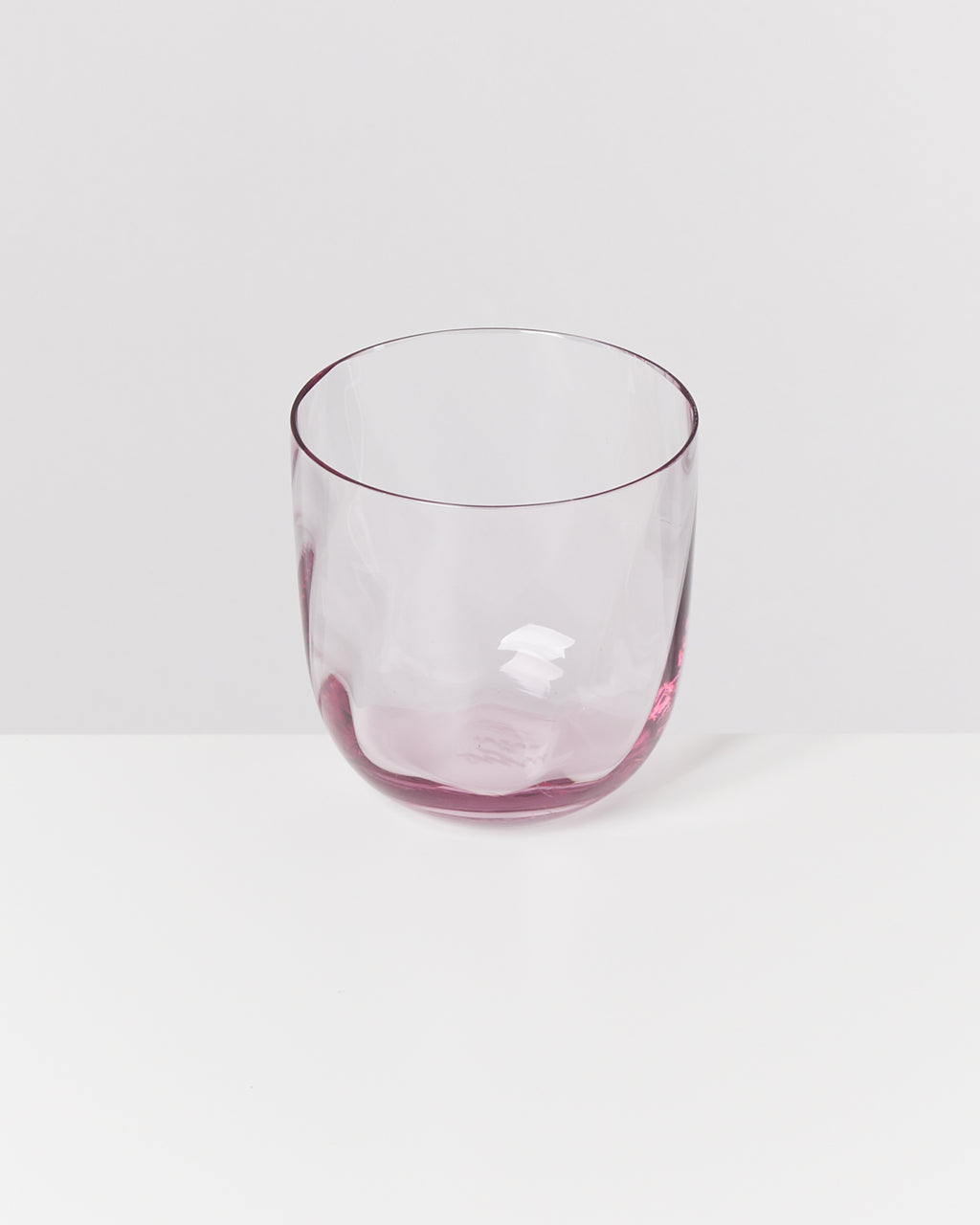 Calma - Glass small swirl purple – Motel a Miio