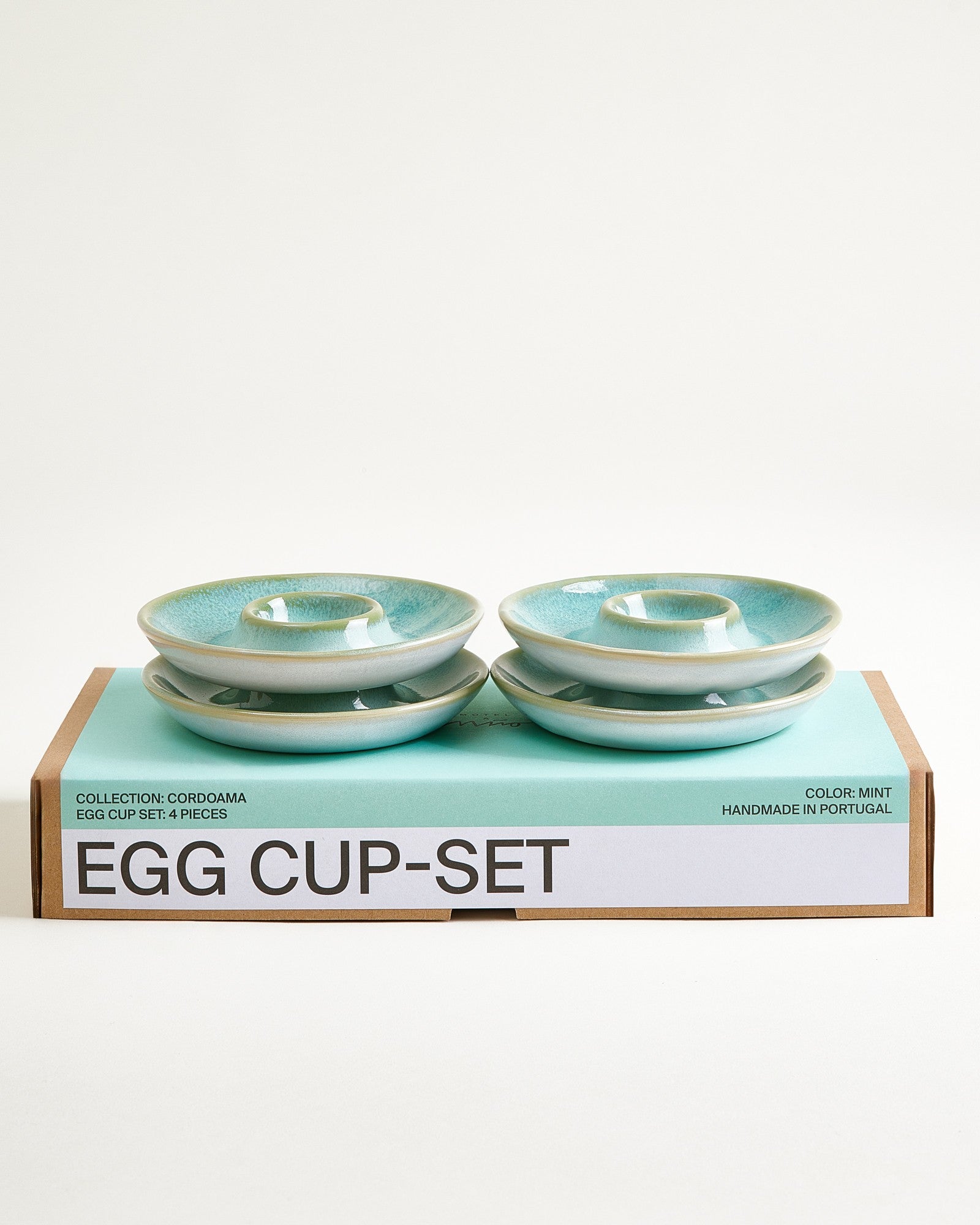 Cordoama 4er Set Eierbecher Mint Motel A Miio Shop Online