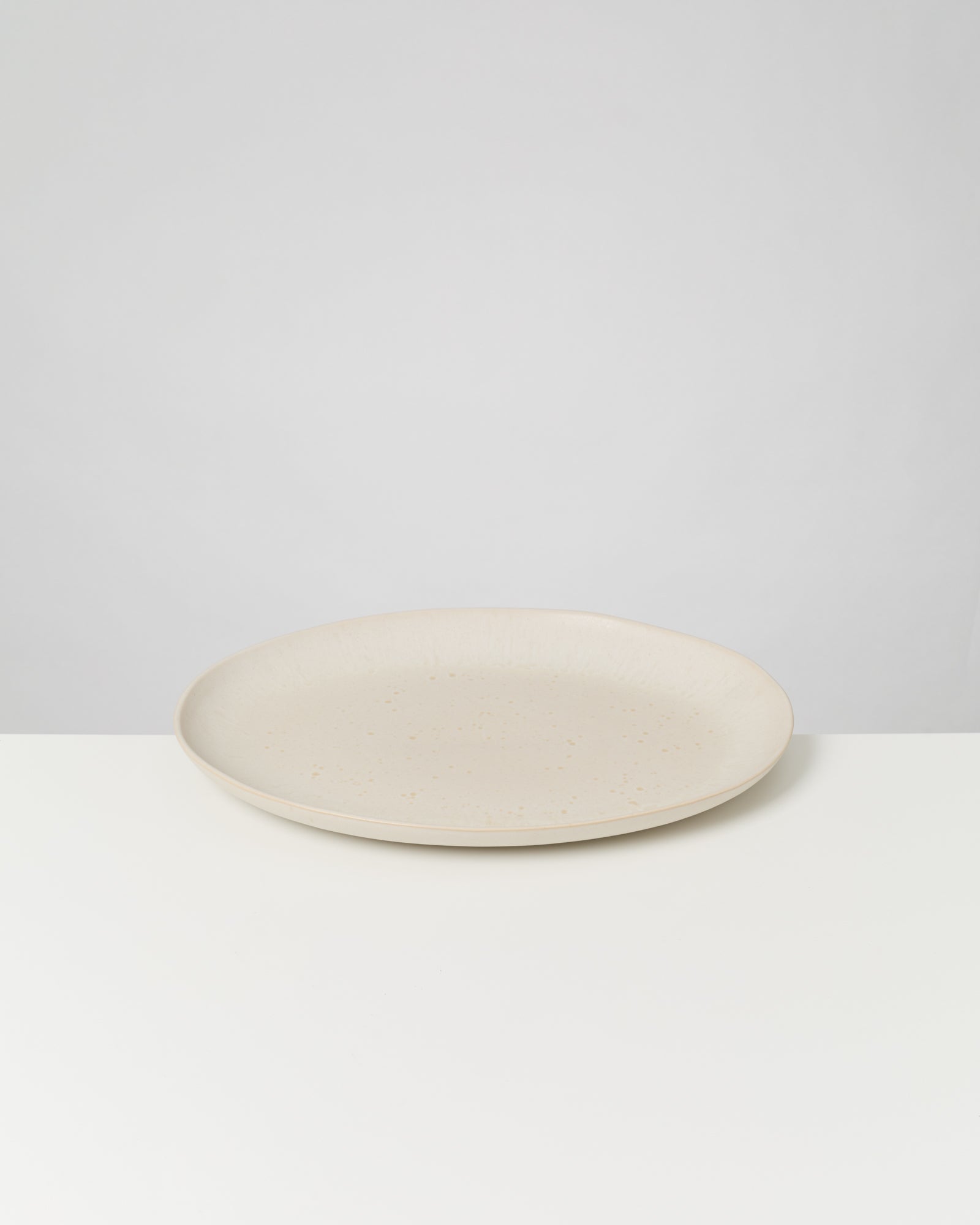 Sintra Servierplatte L oval sand