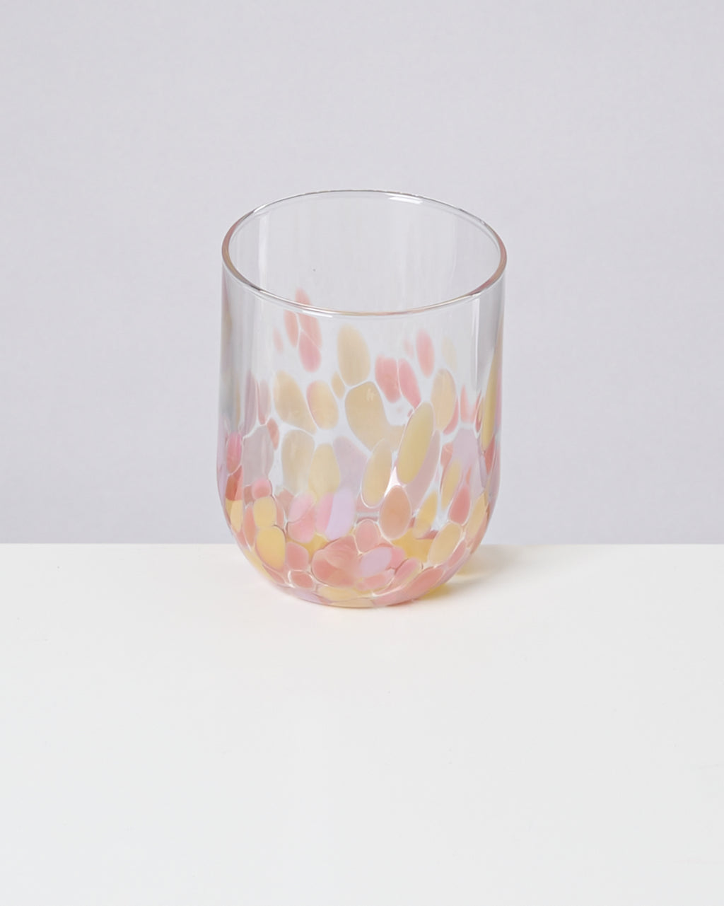 Alegria Glas groß drops rosa sand – Motel a Miio