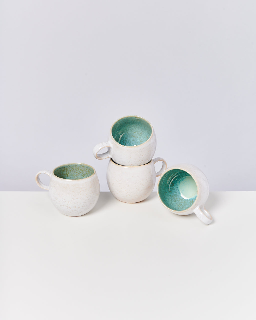 Areia - Set of 4 Mugs big mint – Motel a Miio