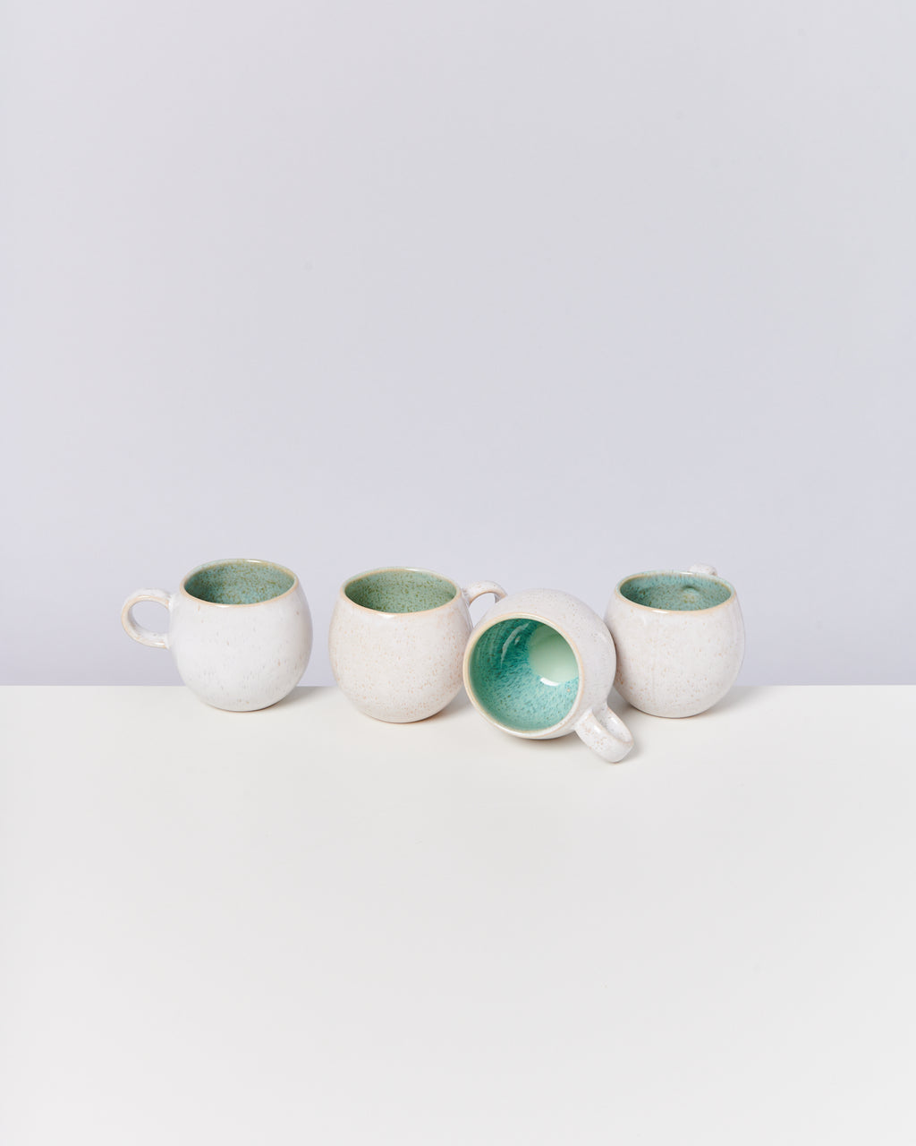 Areia - Set of 4 Mugs small mint – Motel a Miio