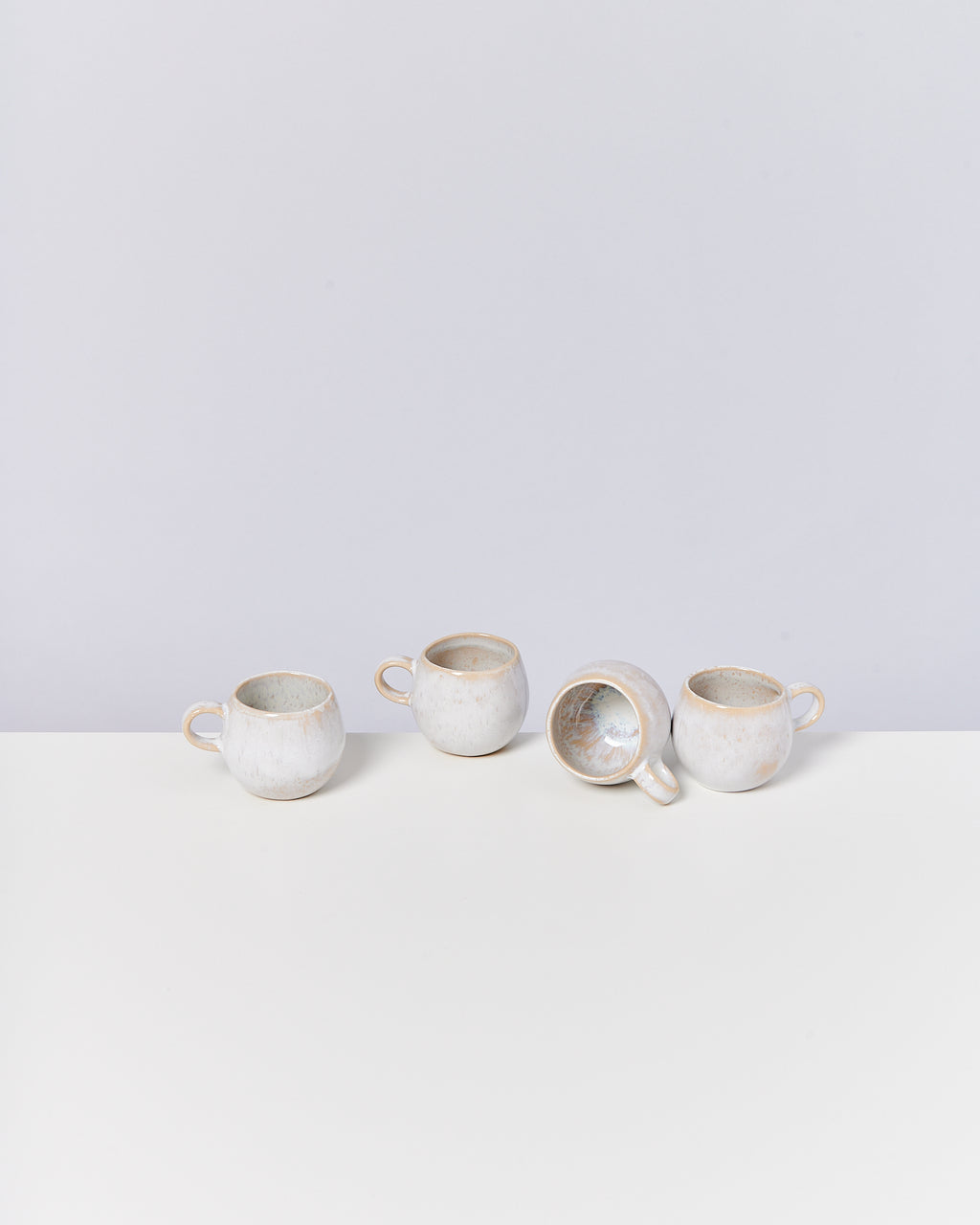 Areia - Set of 4 Espressomugs sand – Motel a Miio