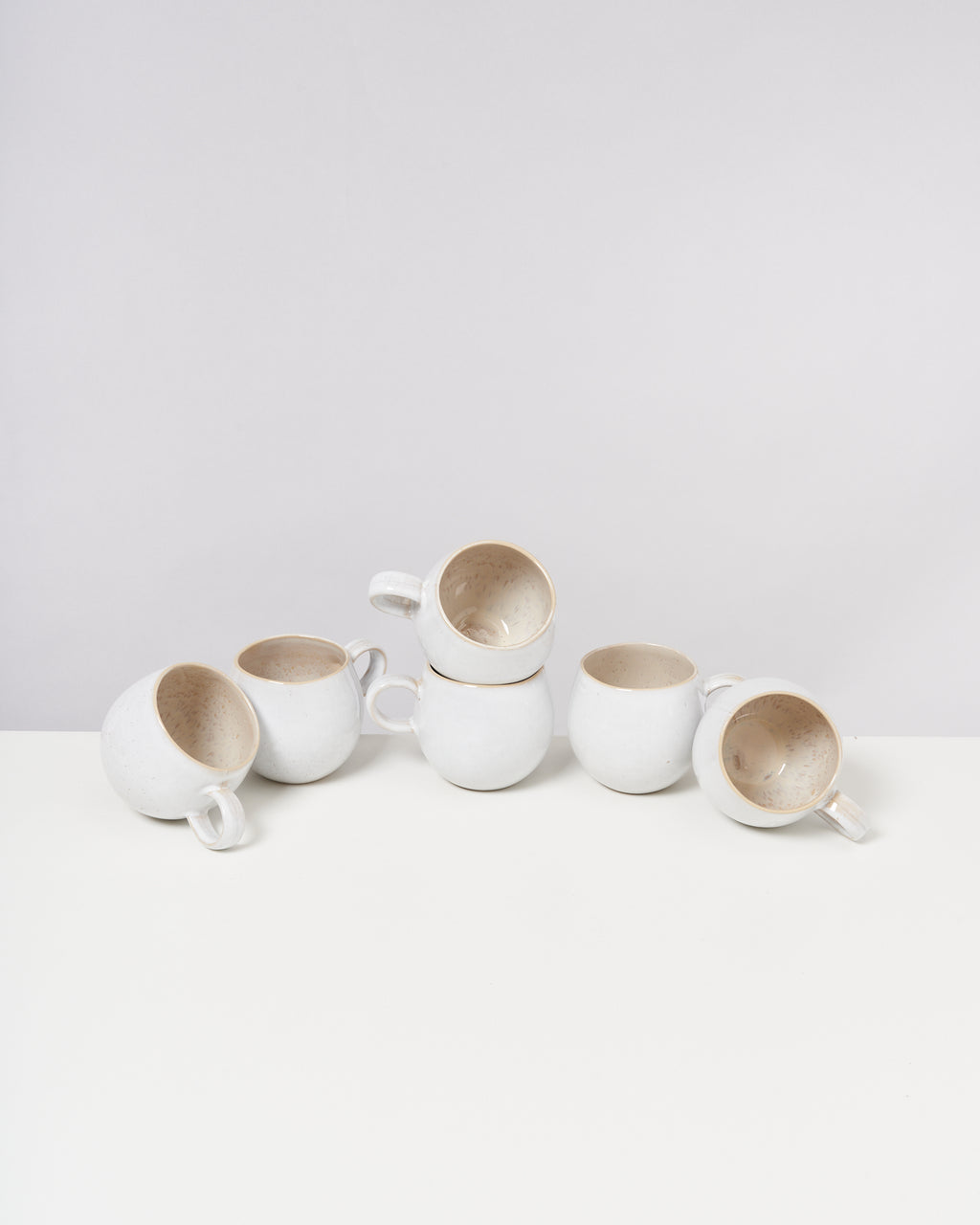 Areia 6er Set Tasse klein sand – Motel a Miio