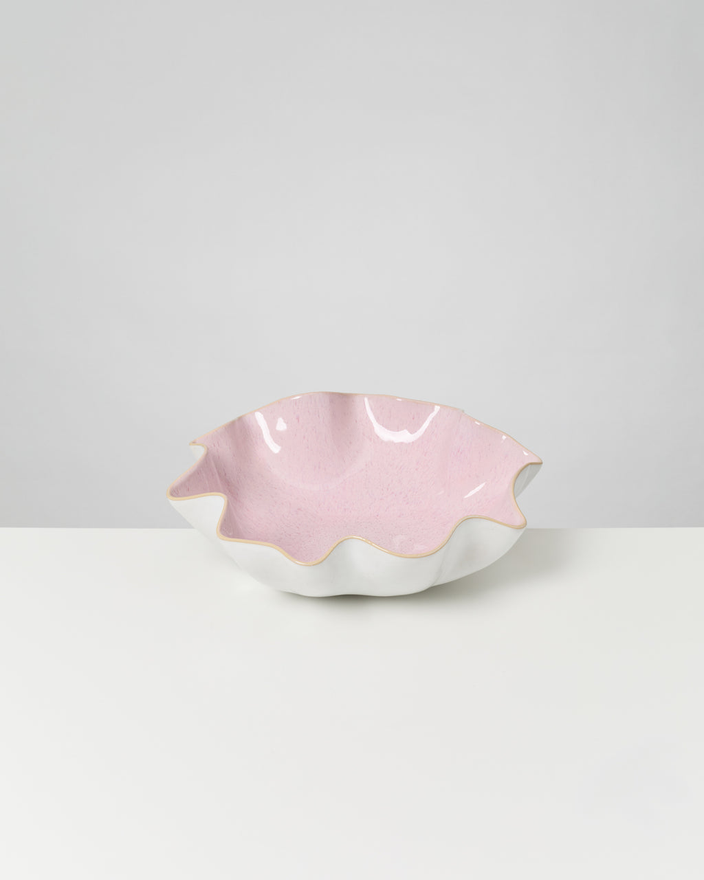 Areia Shell - Servingbowl rose – Motel a Miio