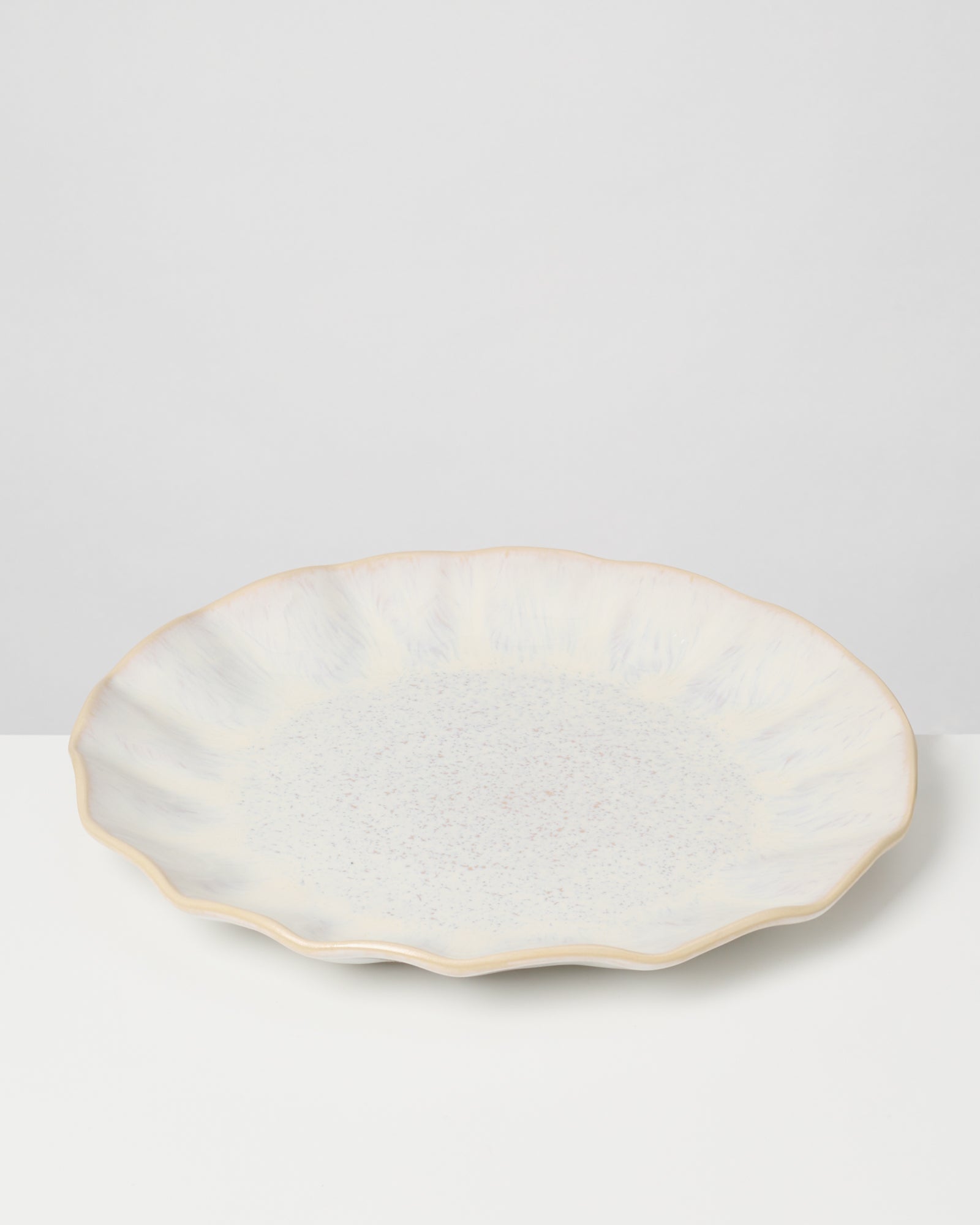 Areia Teller groß shell sand