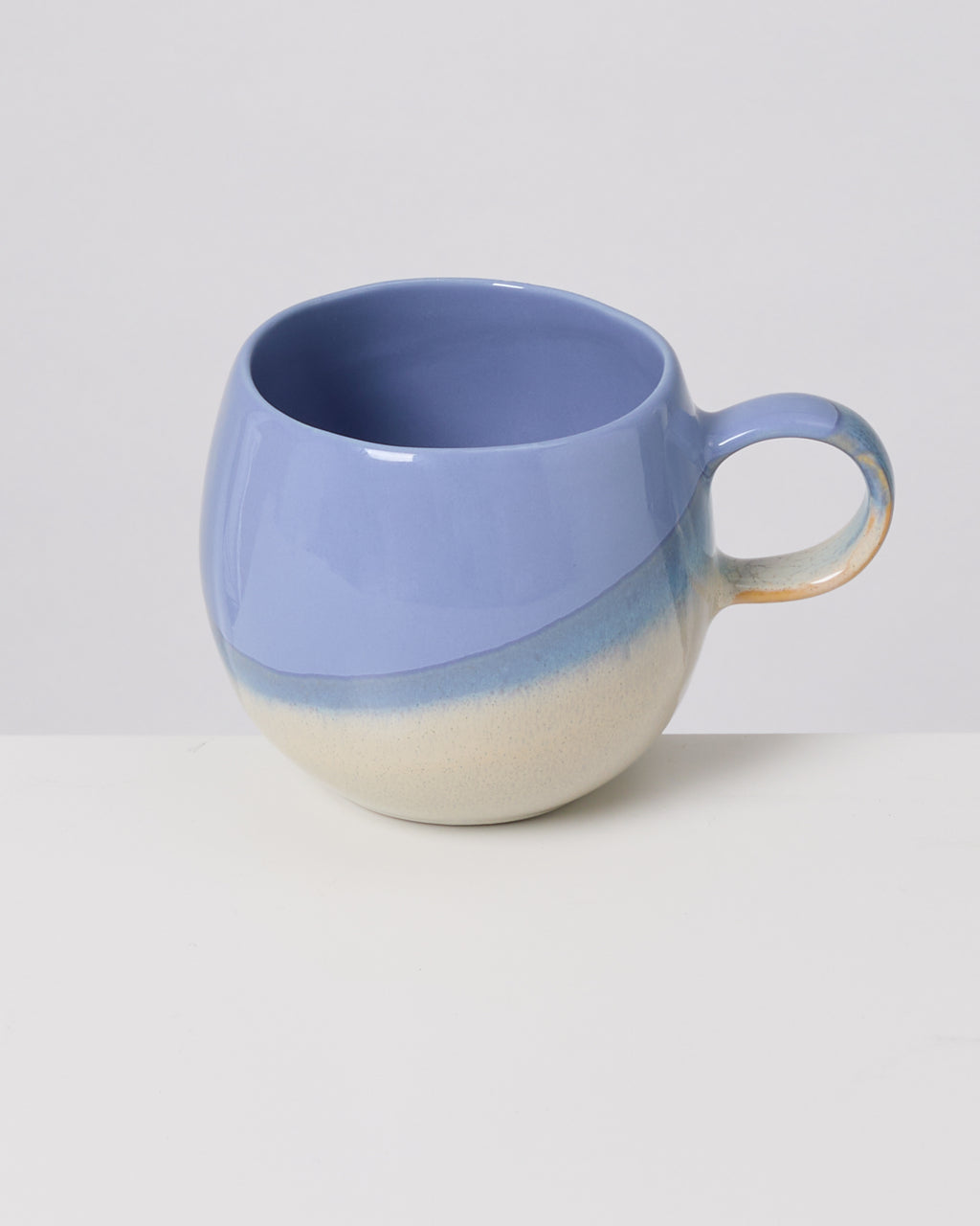 Bica - Mug big blue cream – Motel a Miio