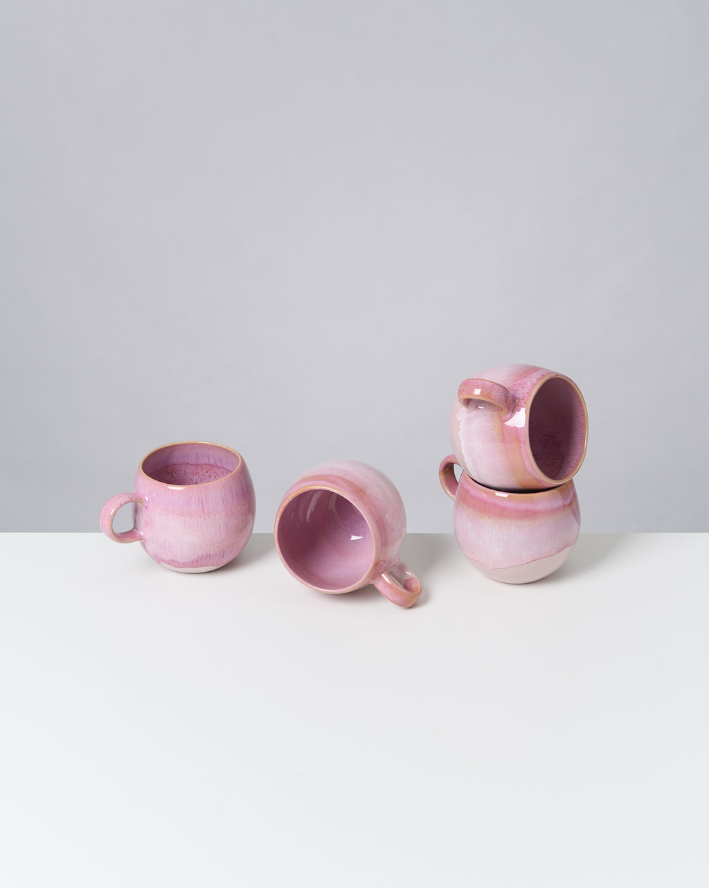 Bica 4er Set Tasse groß pink – Motel a Miio