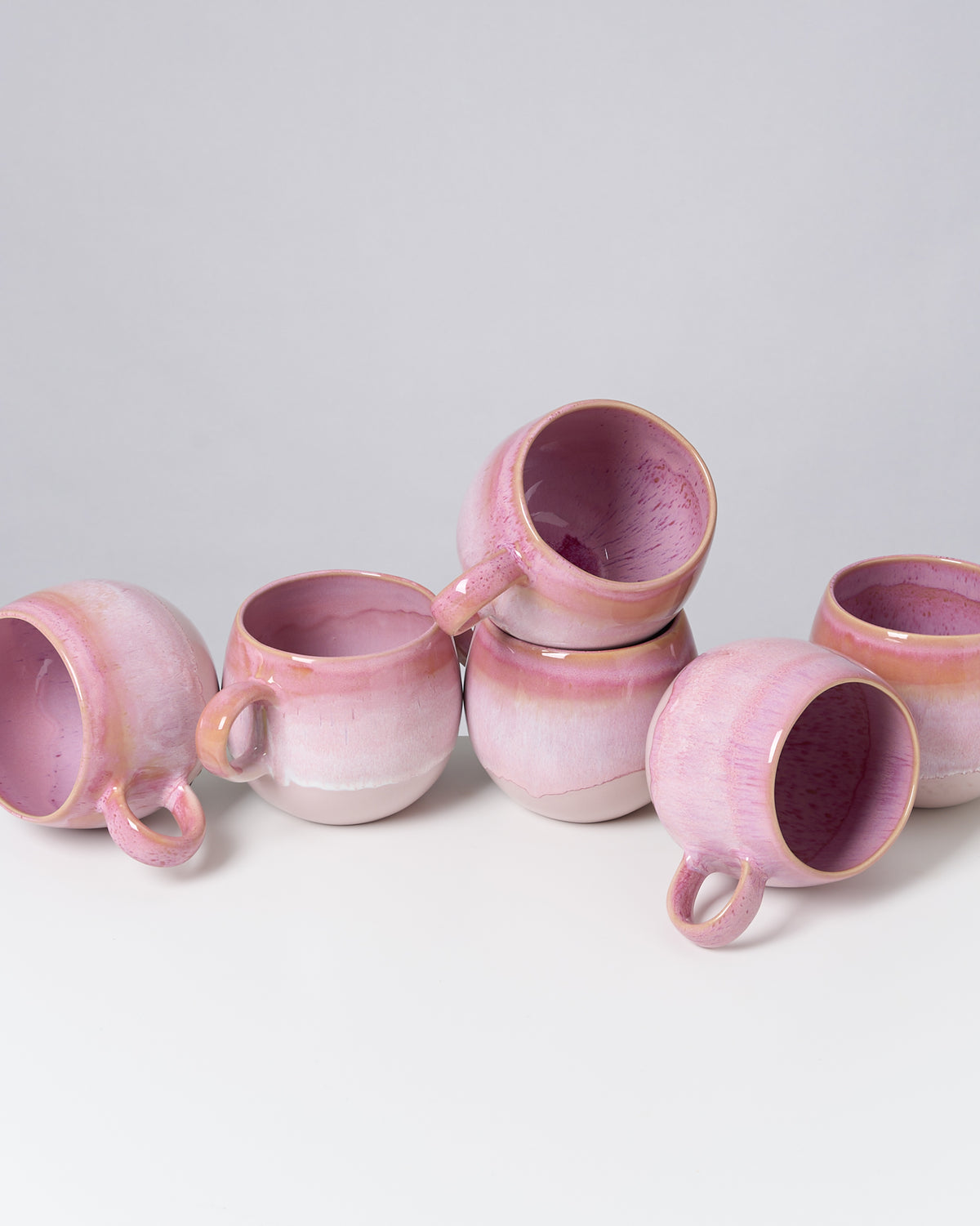 Bica Tasse klein hellgrün cream