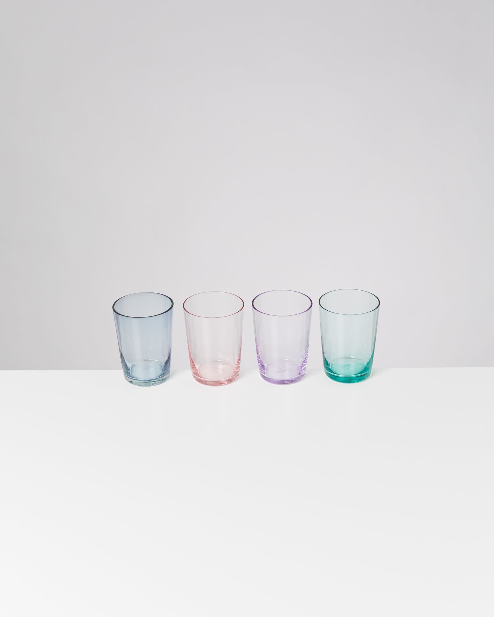 Feira Glas klein mix 4er-Set