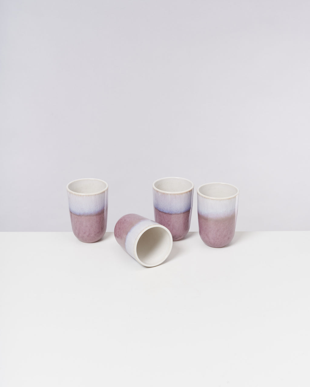 Copa Alto - Set of 4 Cups big lavender – Motel a Miio
