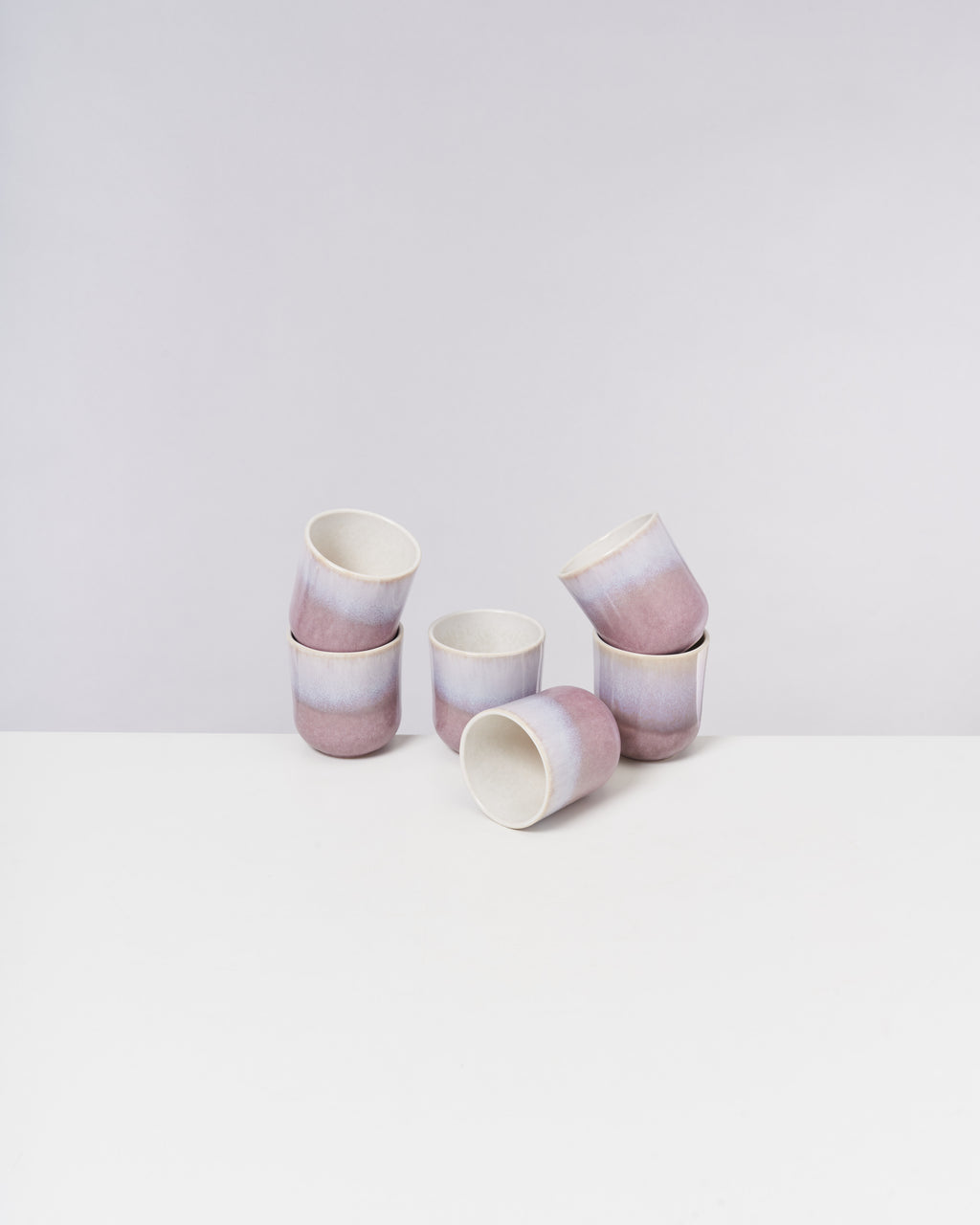 Copa Alto - Set of 6 Cups small lavender – Motel a Miio