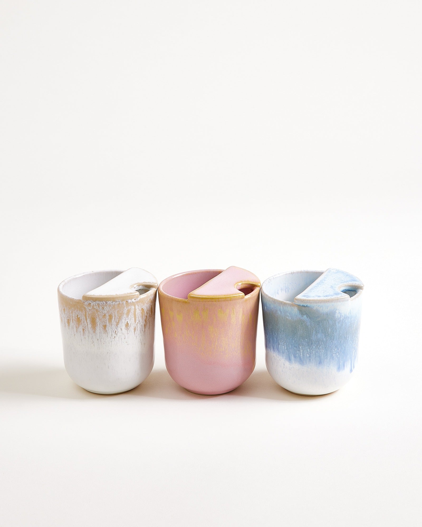 Copa Alto Set of 3 small to-go cups