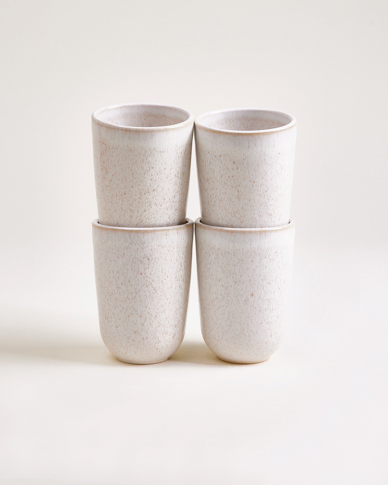Copa Alto Becher groß sand 4er-Set