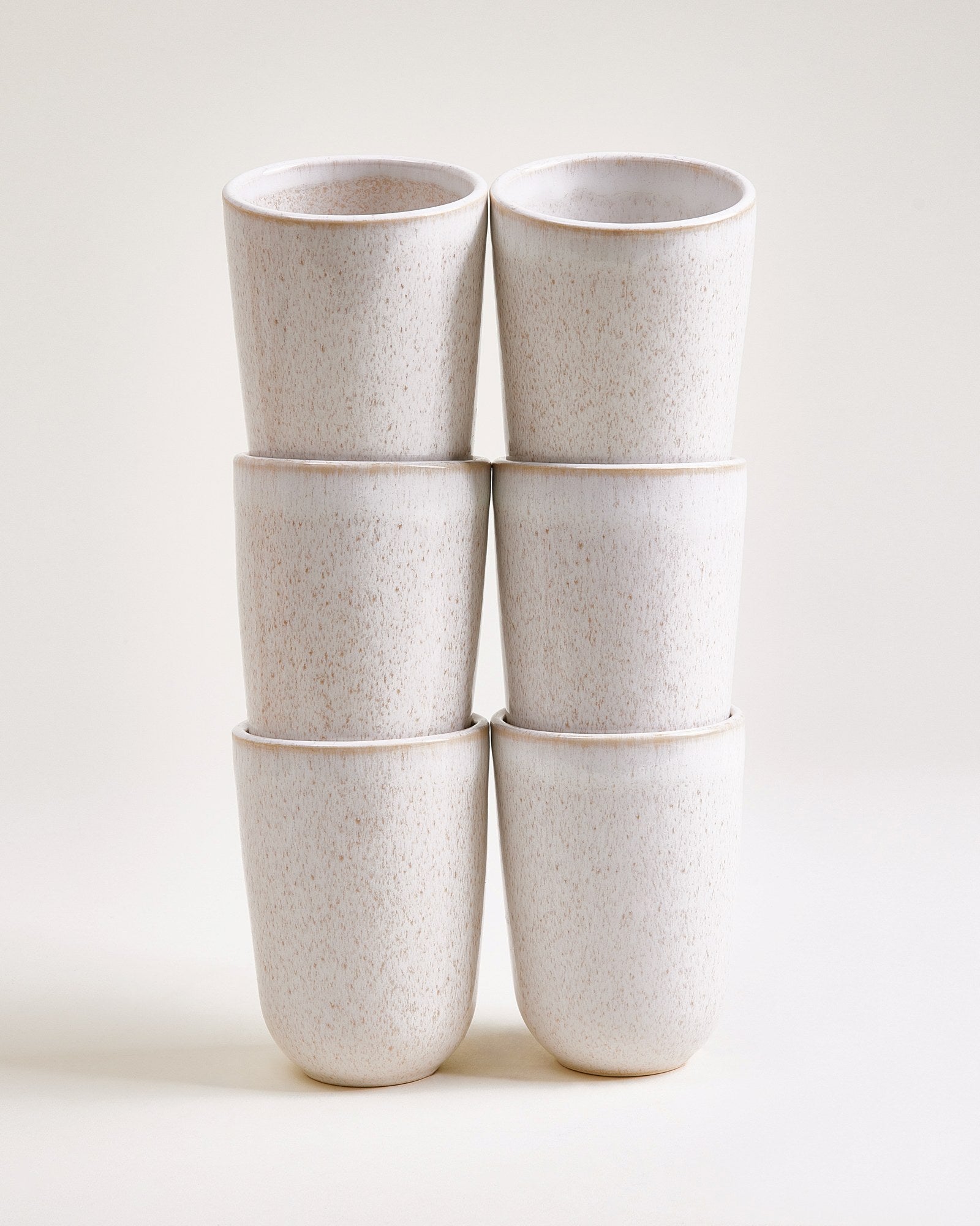 Copa Alto Becher groß sand 6er-Set