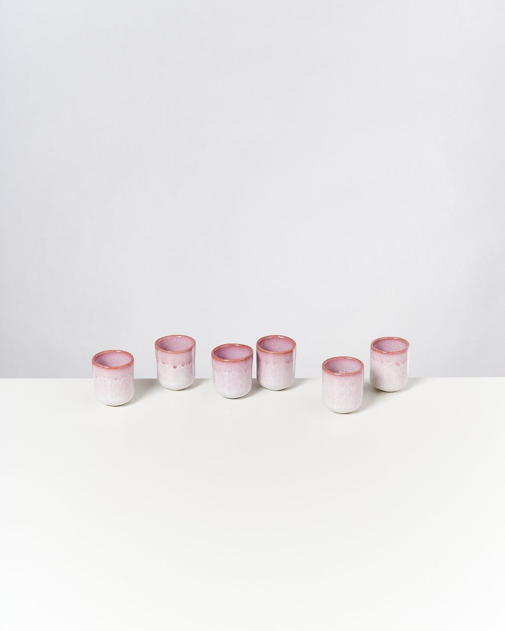 Copa Alto - Set of 6 Espressocups strawberry – Motel a Miio