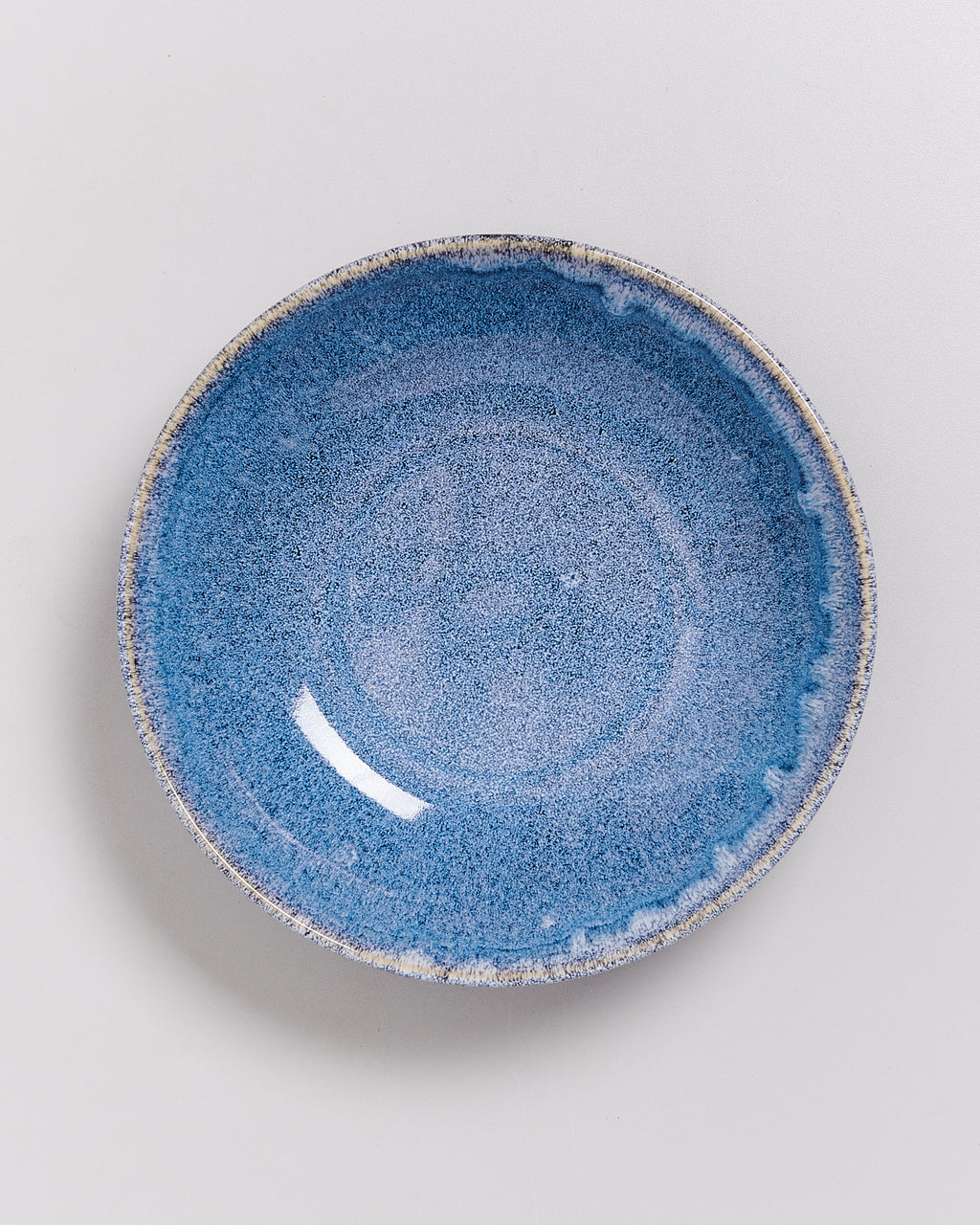 Cordoama klassik Pastateller blau gesprenkelt – Motel a Miio