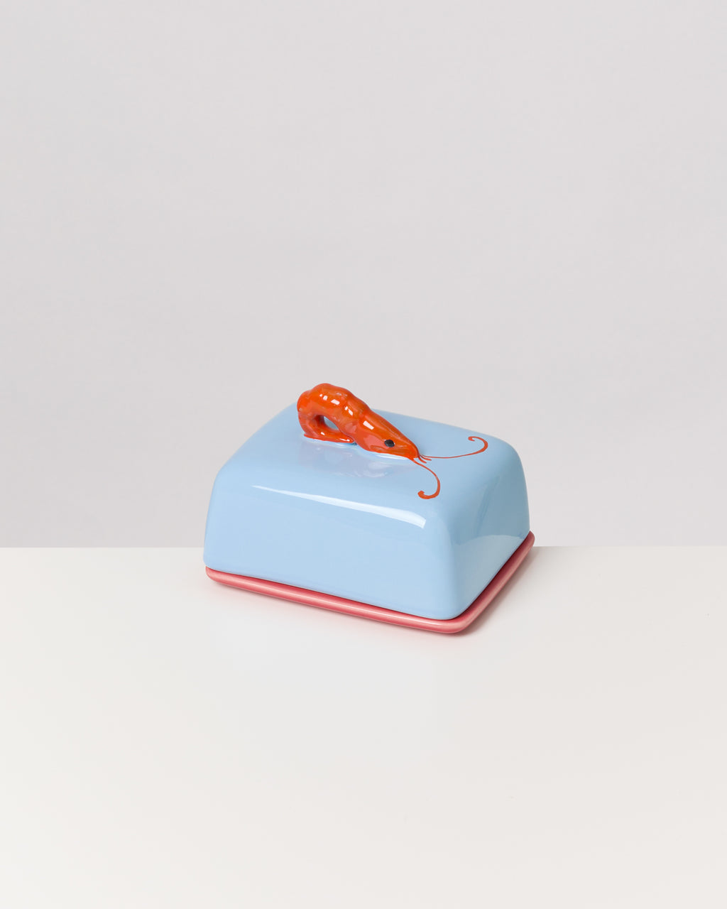 Motel a Miio x Isis-Maria Brisa Butterdose blau rot