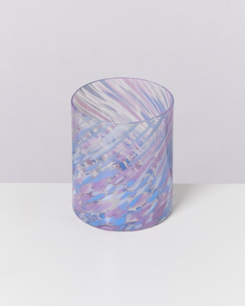 Joia Glas groß drops blau lila – Motel a Miio