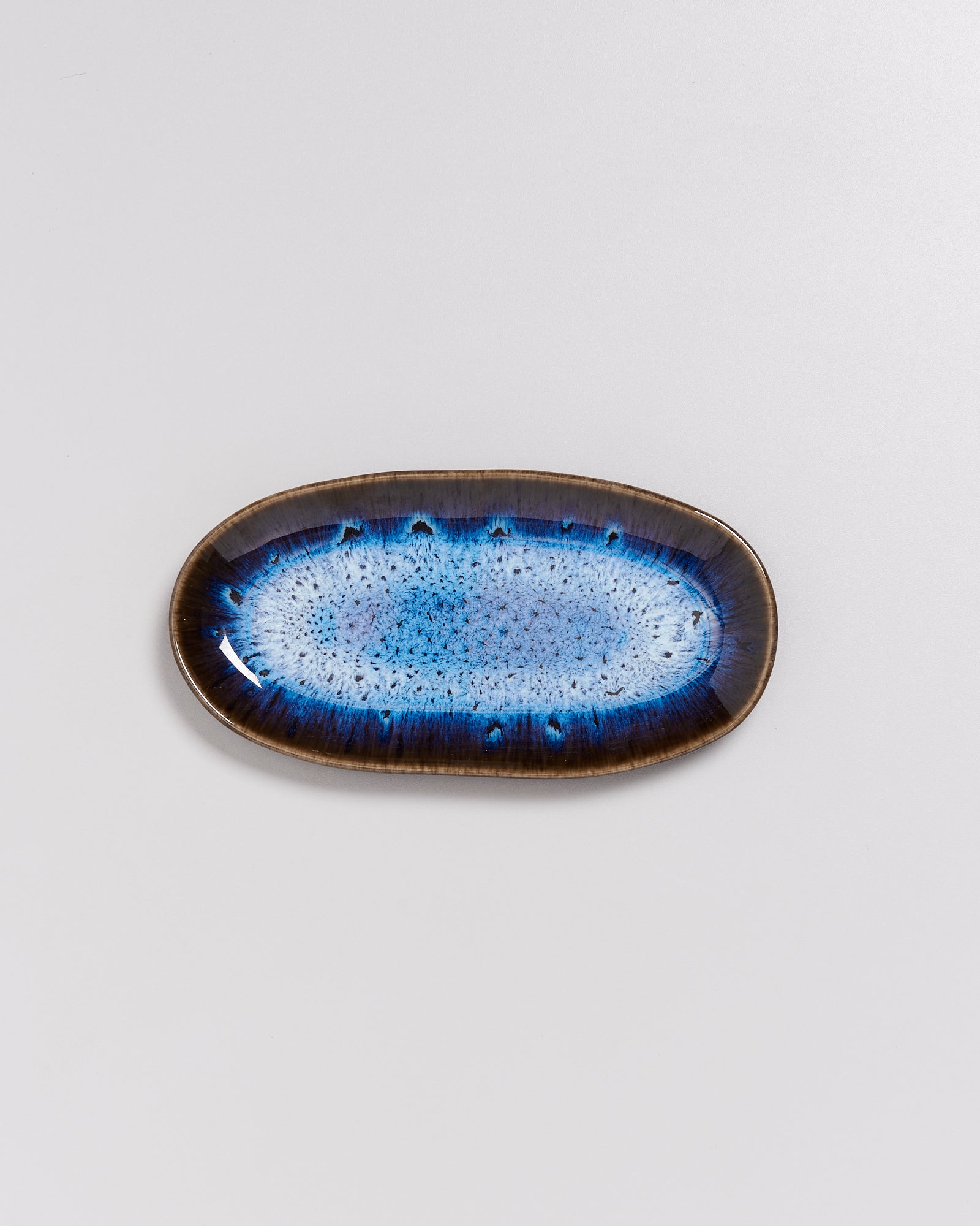 Melides - Serving Platter M black scope