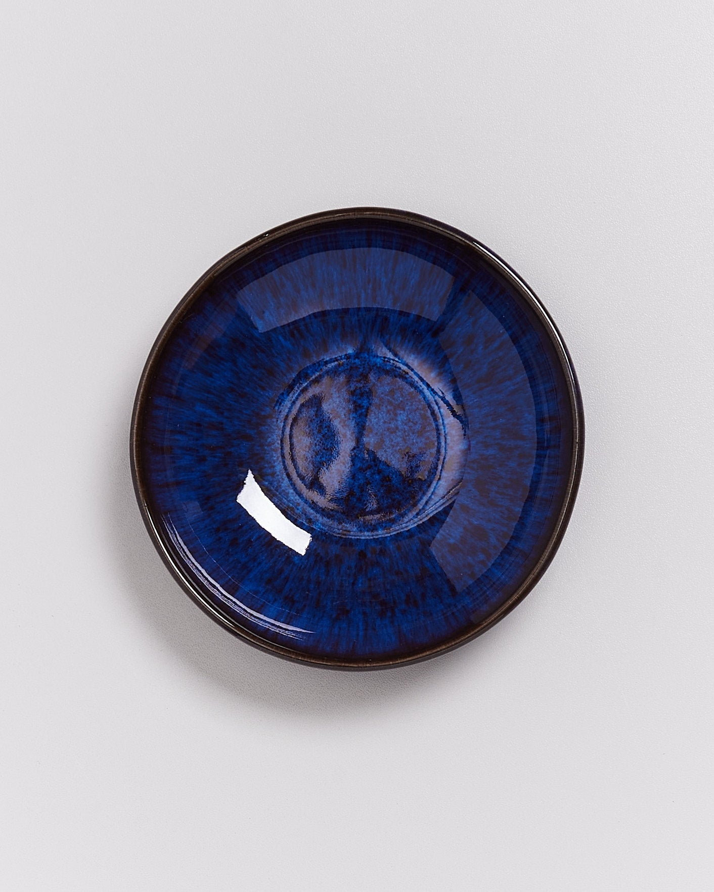 Melides Miniteller tief deepseablue