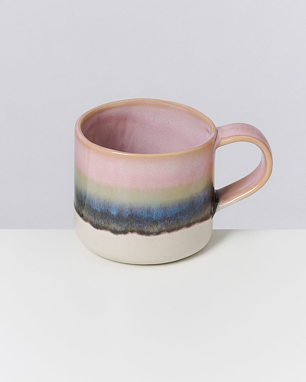 Nódoa - Mug Pink Green dipped – Motel a Miio