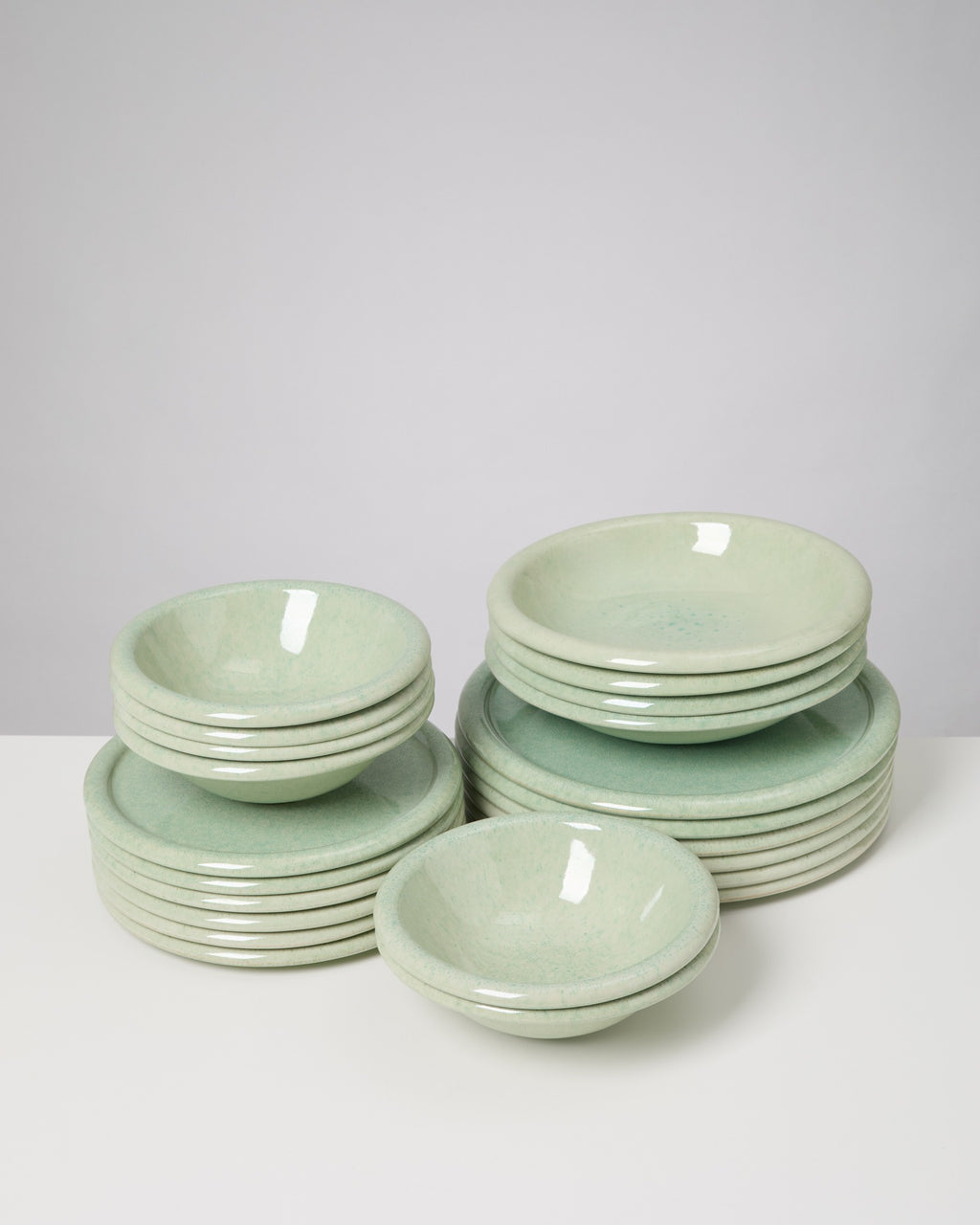 Ovar light green - Set of 24 pieces – Motel a Miio