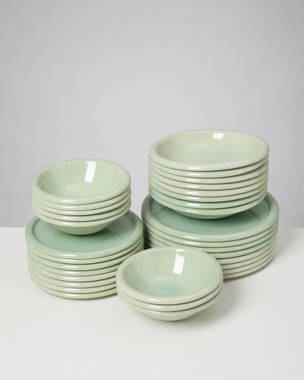 Ovar light green - Set of 32 pieces – Motel a Miio