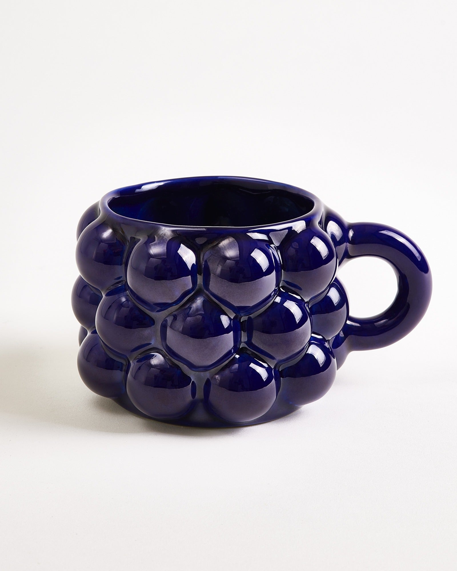 MaM x Patrick Vogel Tasse groß blau