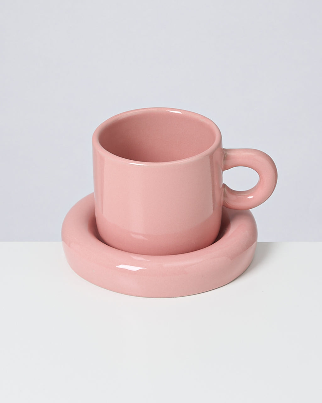 Seia Tasse & Untertasse rosa – Motel a Miio