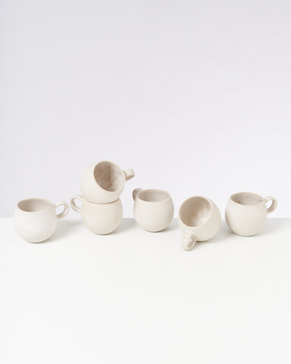 Sintra 6er Set Tasse klein sand – Motel a Miio