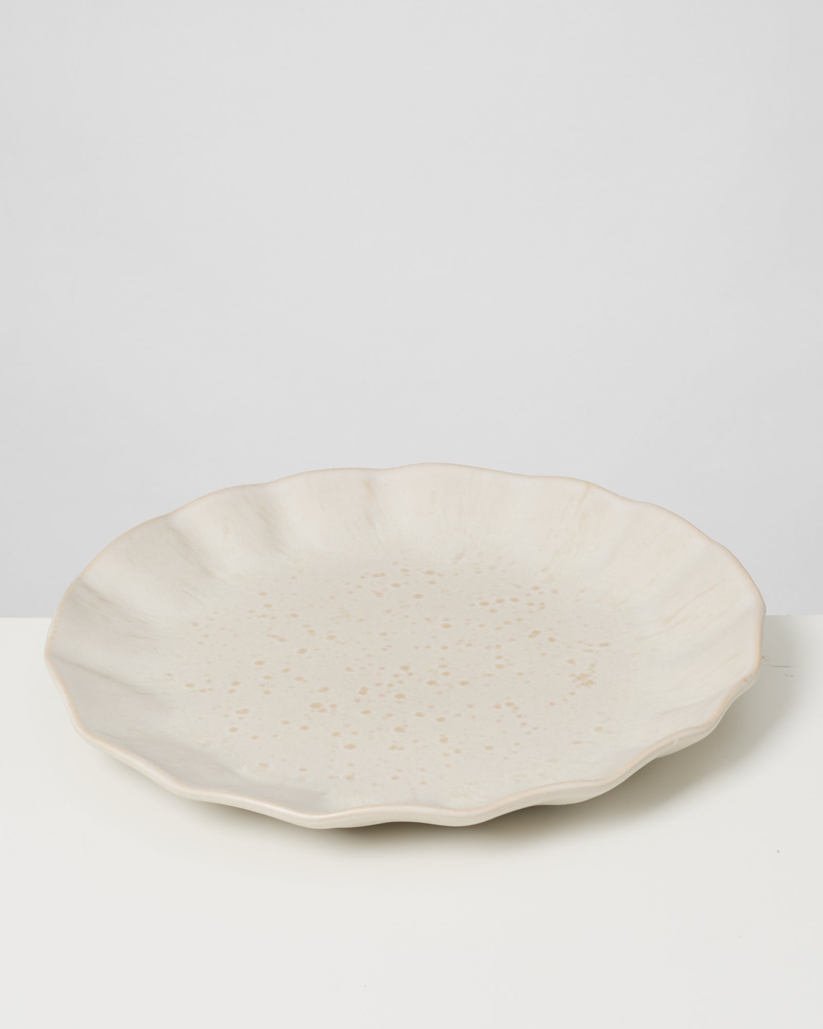 Sintra Shell - Plate large sand