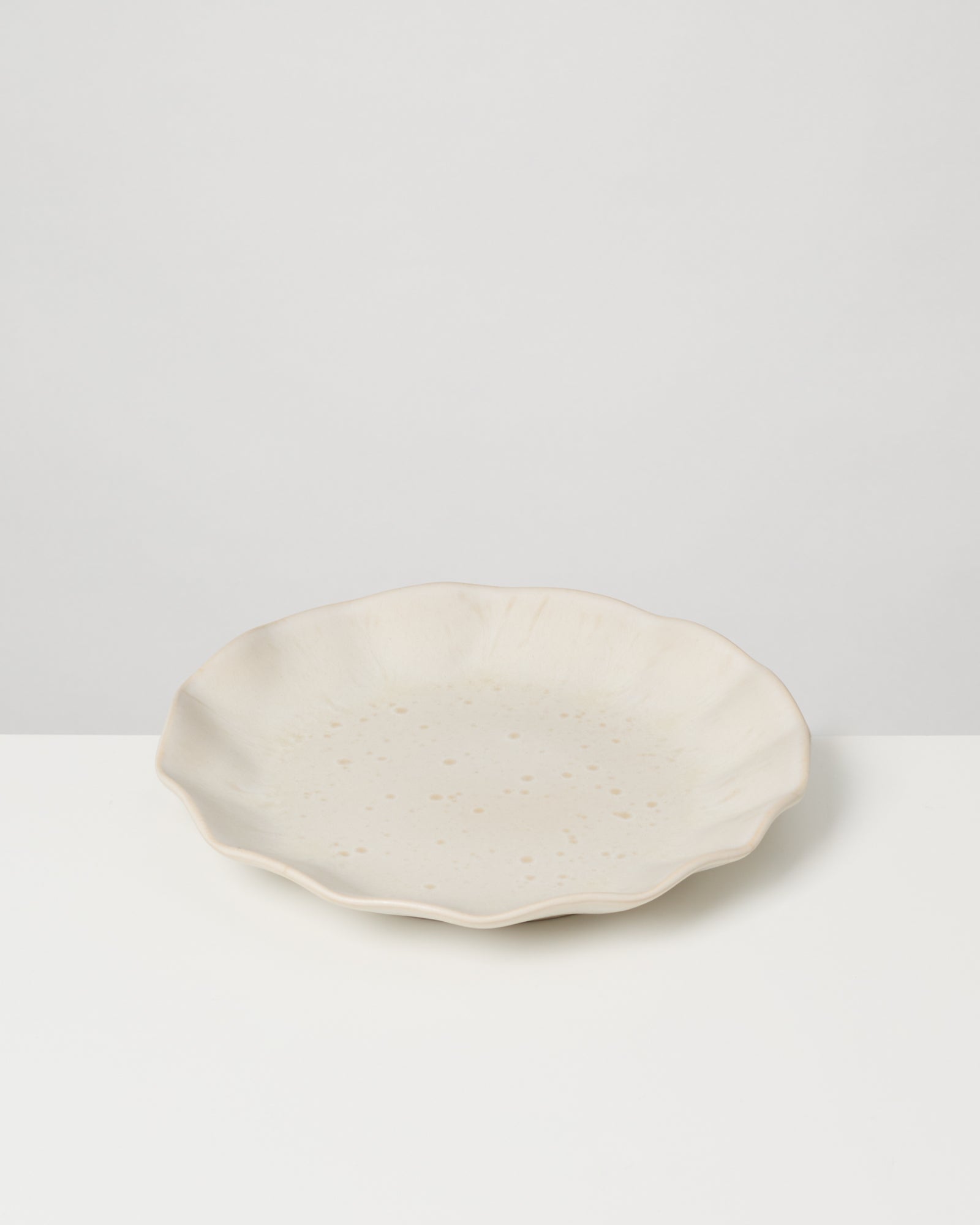 Sintra Shell Teller klein sand