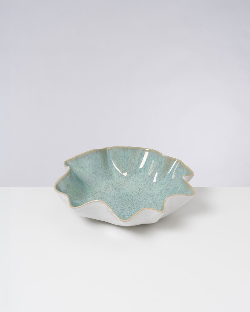 Areia Shell Servierschale mint – Motel a Miio