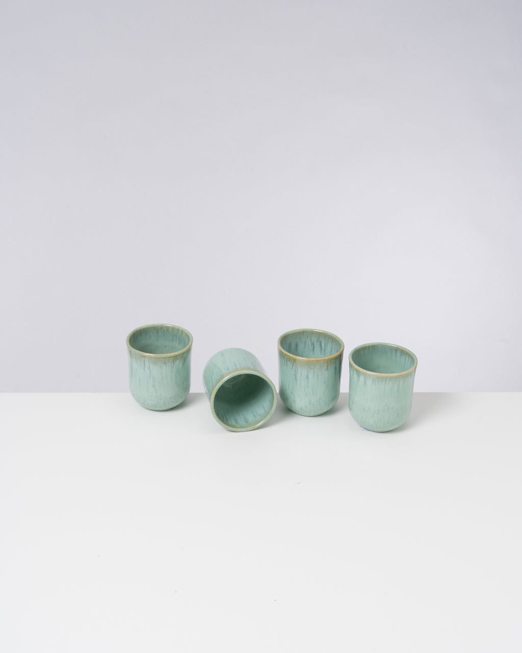 Copa Alto - Set of 4 Cups small mint – Motel a Miio